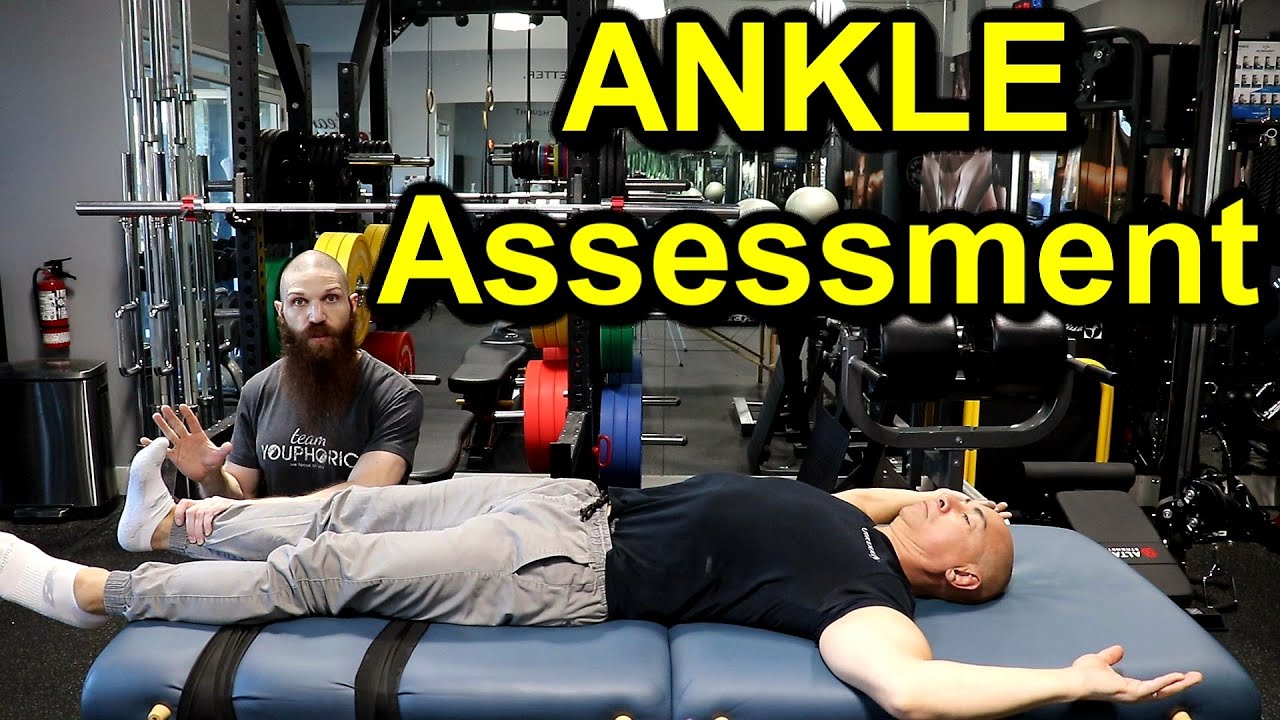 HOW TO ASSESS RANGE OF MOTION | Part 13: Gastrocnemius Length Tension ...