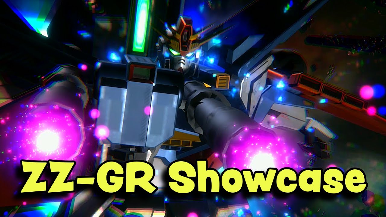 I Tried ZZ-GR and This Is How It Works (Gundam UC Engage) - YouTube