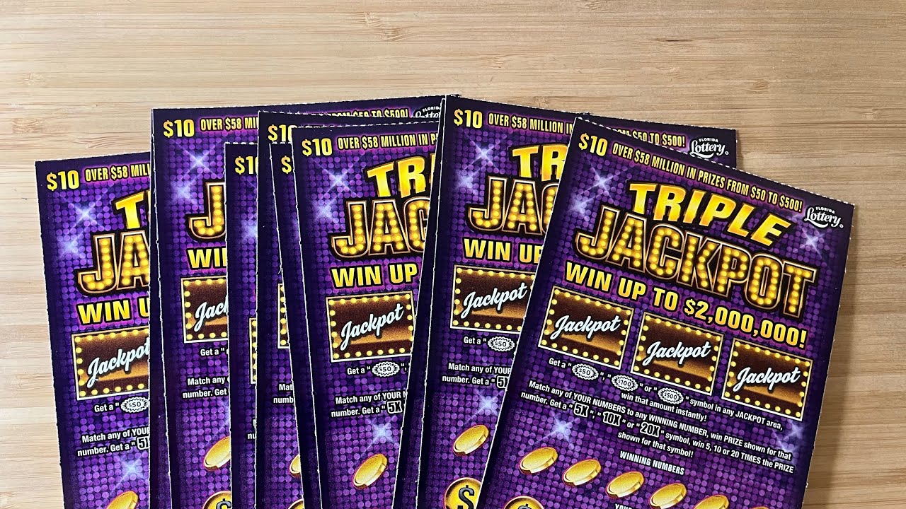 Triple Jackpot!!! - YouTube