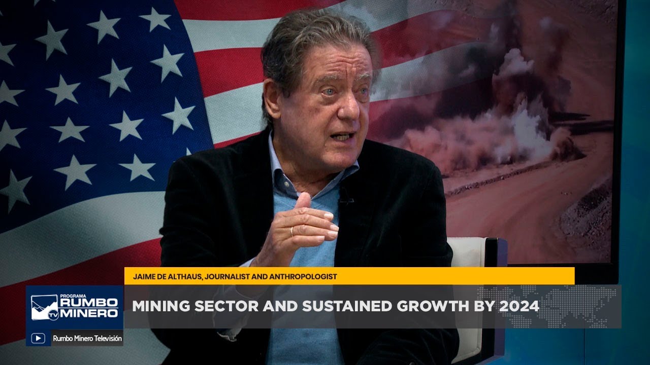 🇺🇸 Mining sector and sustained growth by 2024 - YouTube