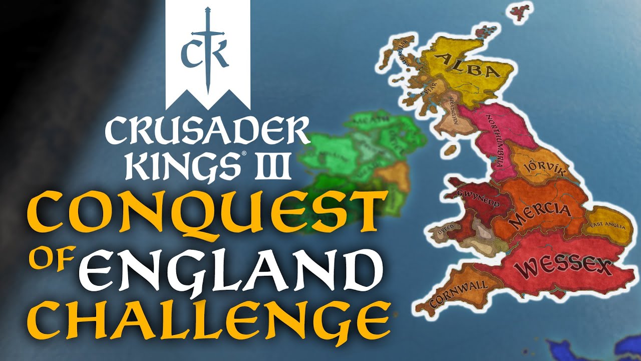 THE VIOLENT CONQUEST OF ENGLAND! Crusader Kings 3 - Conquest of England ...