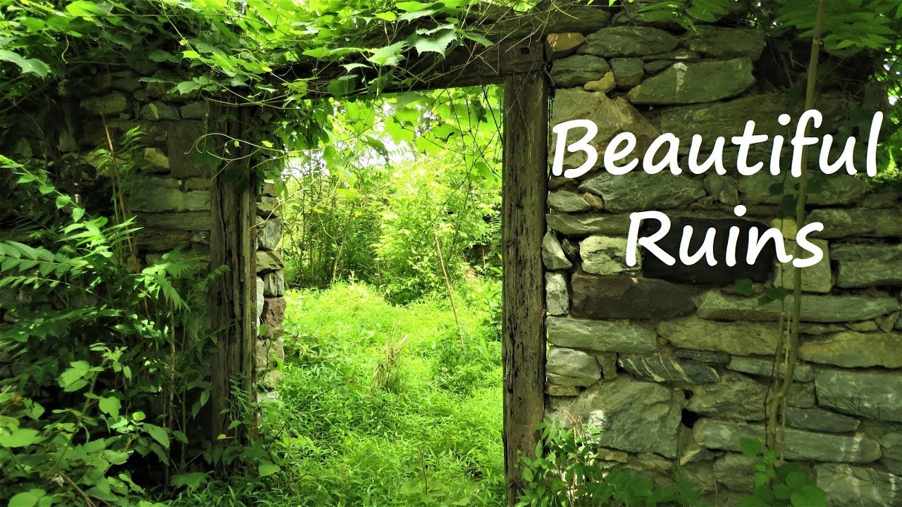 Beautiful Abandoned Farm Ruins ~ York County PA - YouTube