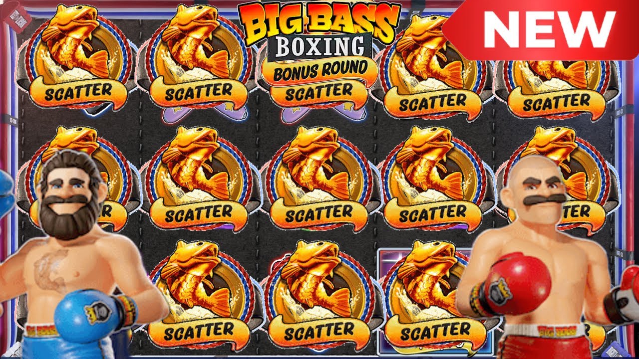 CHUVA DE BONUS NO NOVO BIG BASS BOXING!! - YouTube