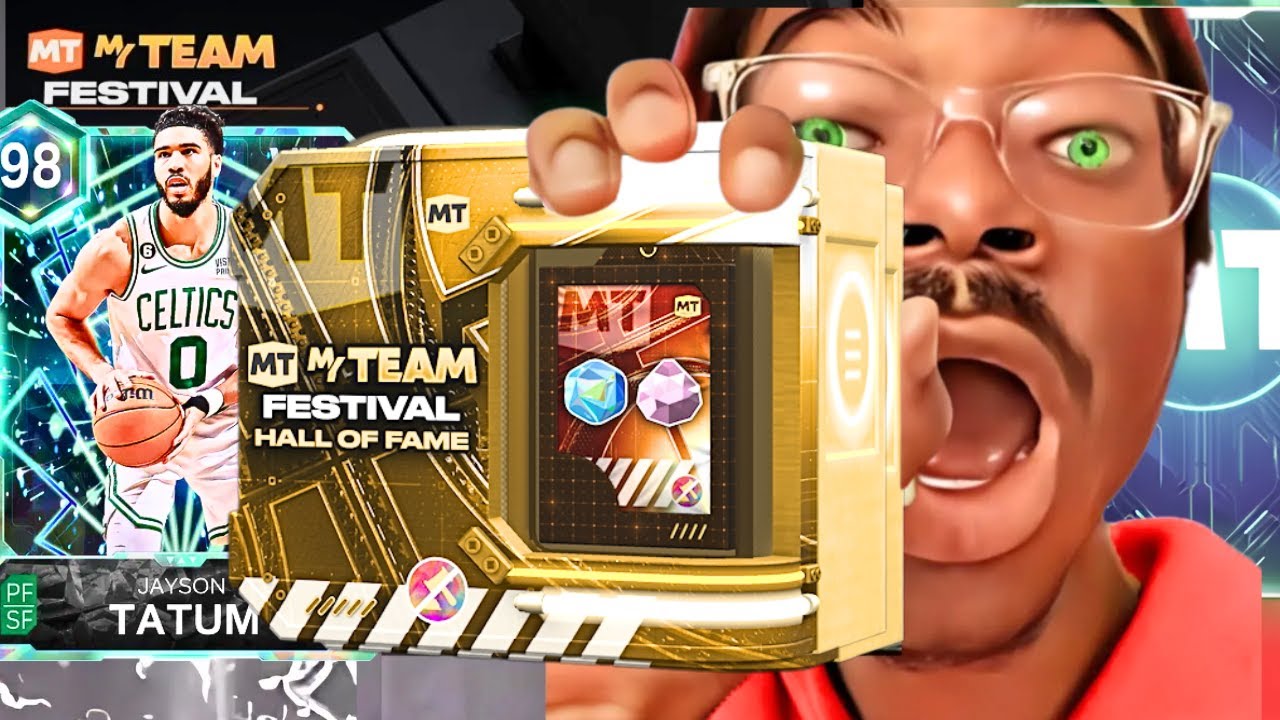 OPENING THE 50 50 GALAXY OPAL HALL OF FAME BOX AND EVERY PINK DIAMOND ...