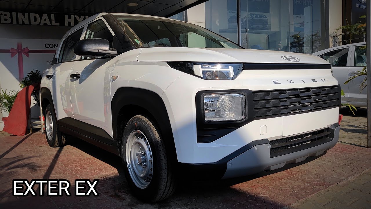 EXTER EX Base Model Review 2023 | Price | Features | Mileage | interior ...