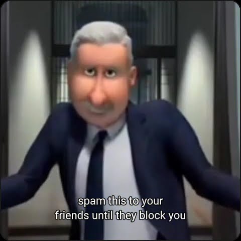 Spam this to your friend until they block you - YouTube