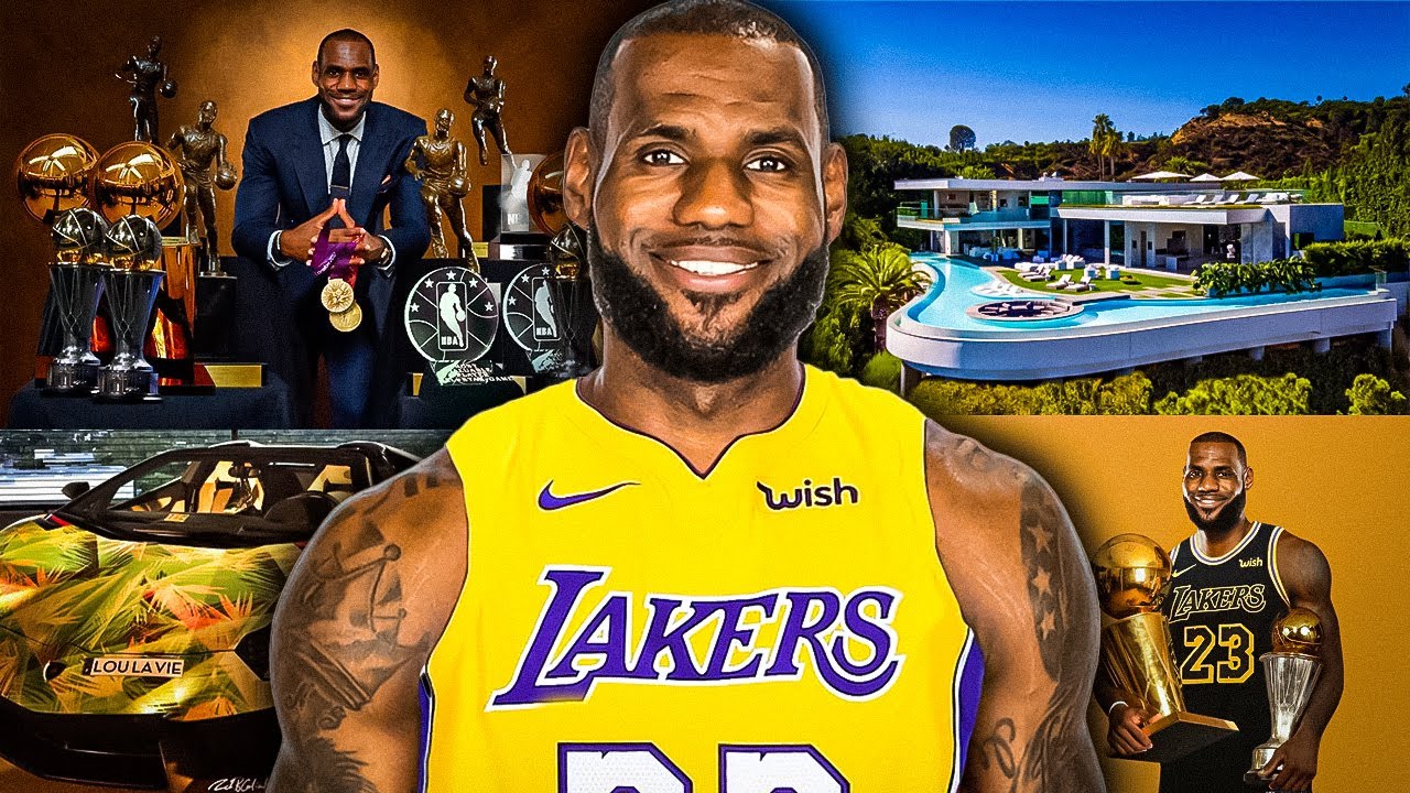 What Makes Lebron James a High-value Man, His Family Life, Love Life ...