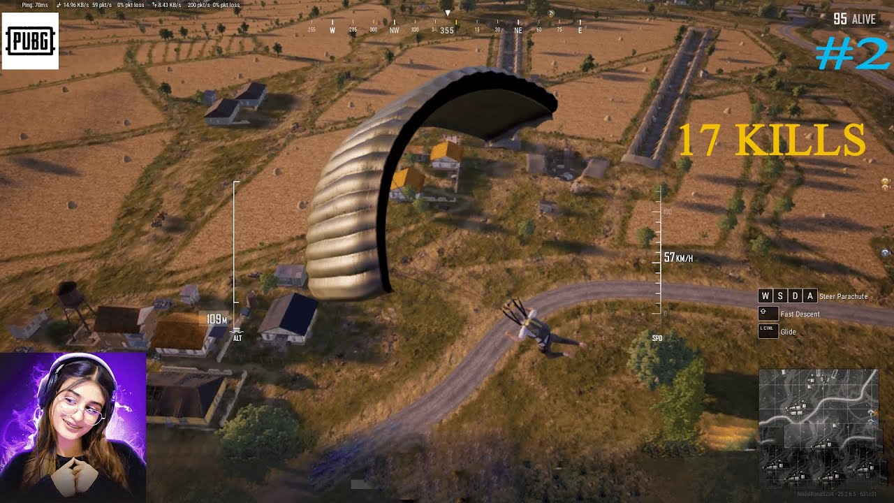 GAME WITH PAYAL GAMING || PUBG GAMEPLAY || #2 - YouTube