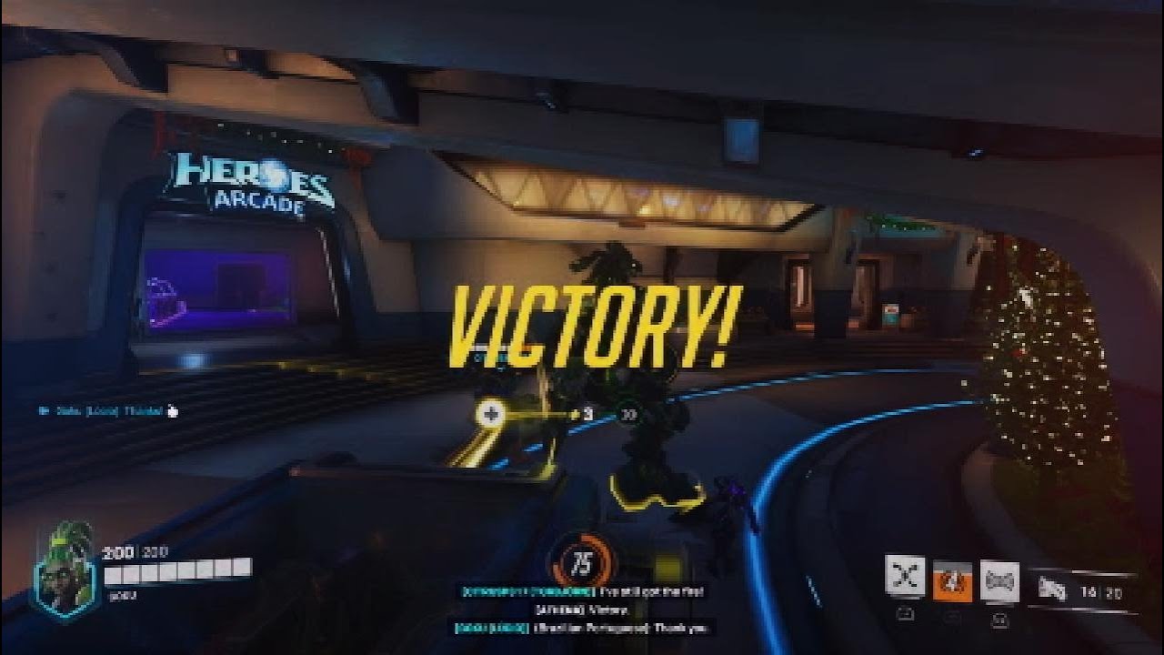 Overwatch 2 Victory (Gameplay) PS5 - YouTube