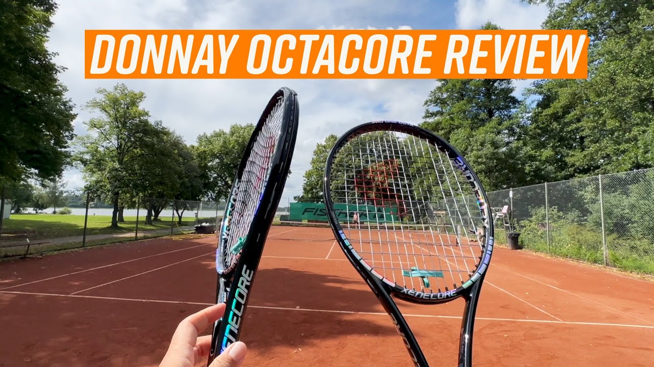 Donnay Formula and Pro One 97 Octacore Review - YouTube