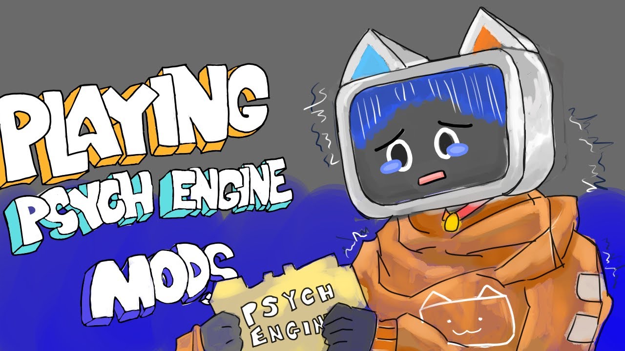 playing my psych engine mods folder (bad idea) - YouTube