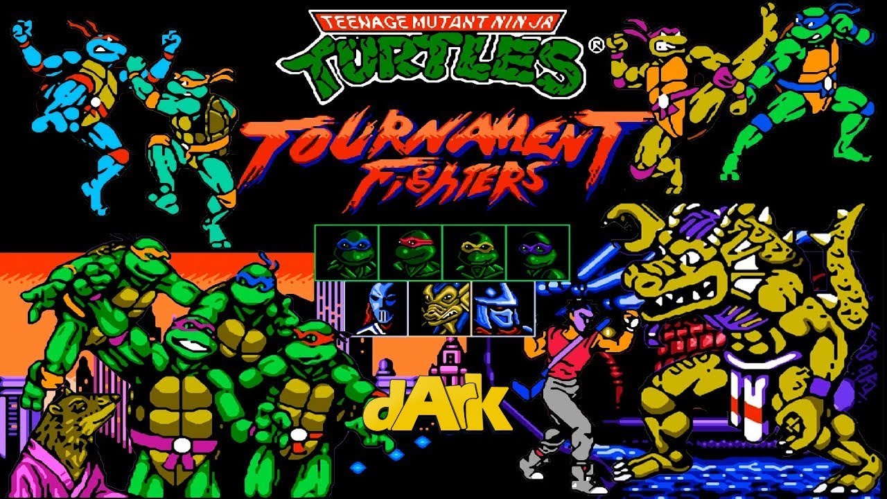 Прокачка скиллов - Teenage Mutant Ninja Turtles: Tournament Fighters(8 ...