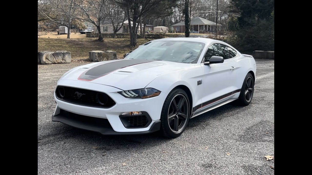 2022 Ford Mustang Mach 1 | A CHARMING, RARE SHOW PIECE - YouTube