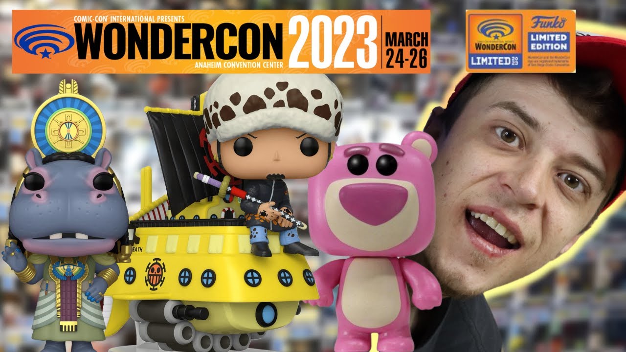 Insane Wondercon 2023 Funko Pop Announcements | Where To Buy - YouTube