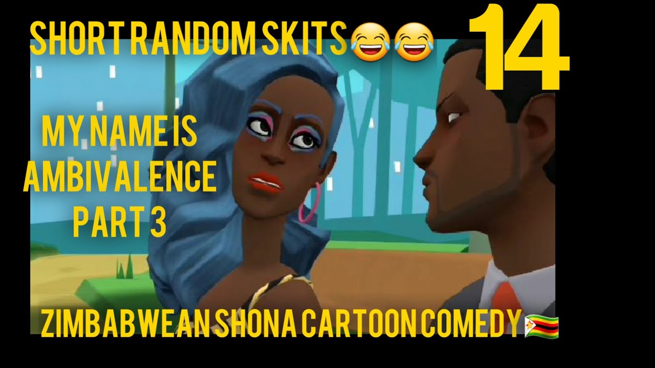Zimbabwean Shona Cartoon - Short Random Skits ep 14 - YouTube