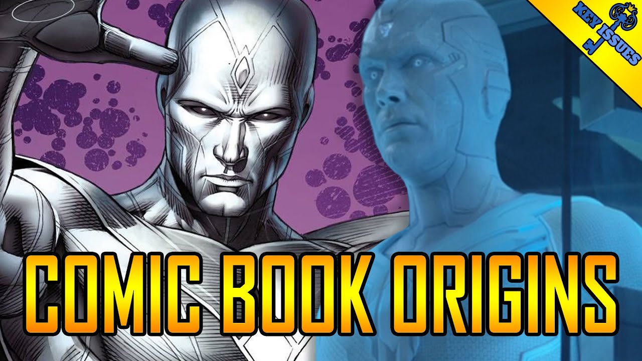 The White Vision Comic Origins Explained | Wandavision - YouTube