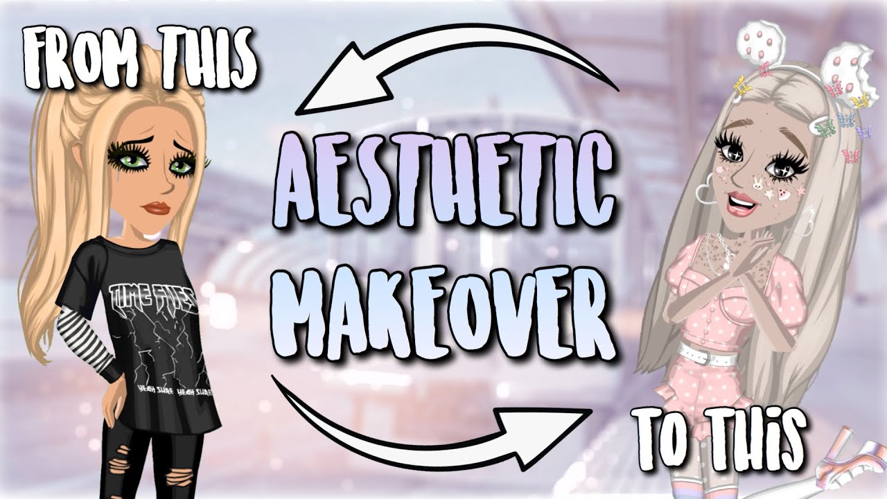 Aesthetic Account Makeover !! + A RARE SKIN :O | MSP - YouTube