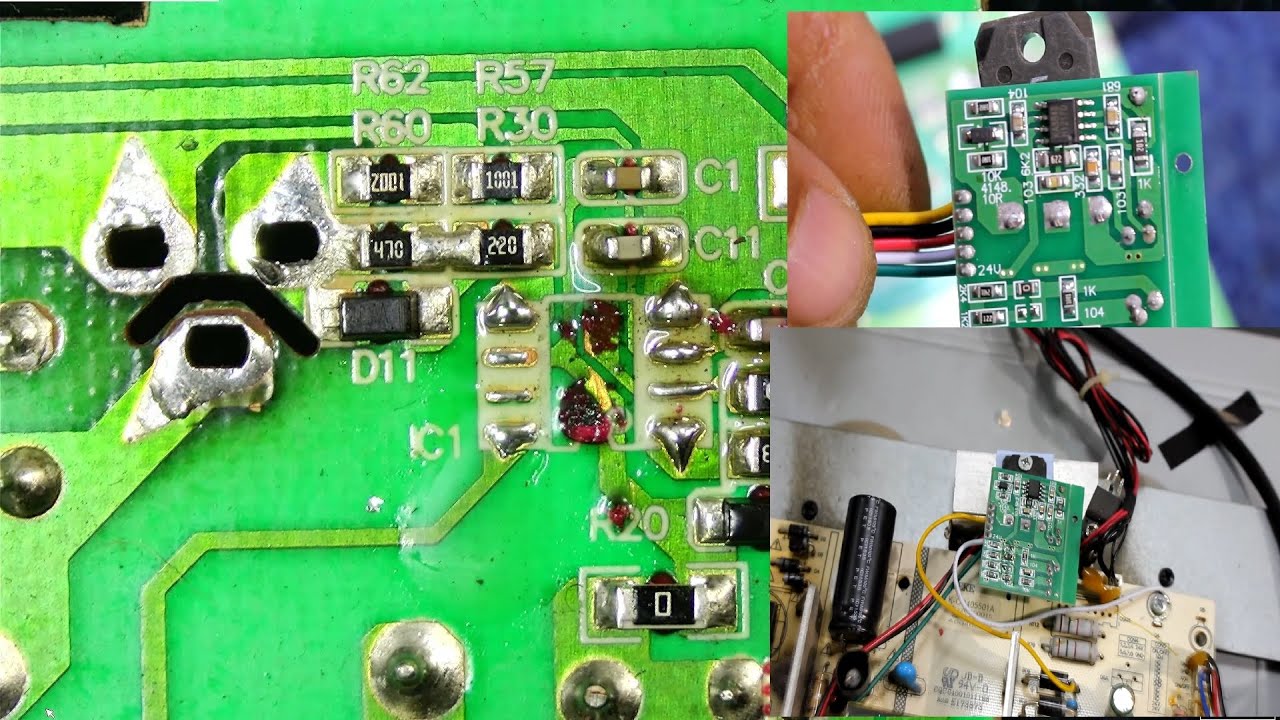 طريقتي في إصلاح الباور كشف+ فحص+ إصلاح+تركيب موديول بإحترافية لنكتشف ...