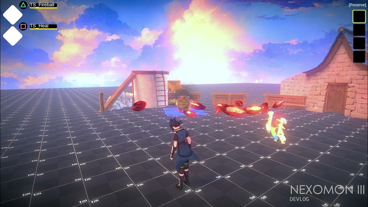 Devlog 002 & 003 - Trigger Skills and Overworld Nexomon - YouTube