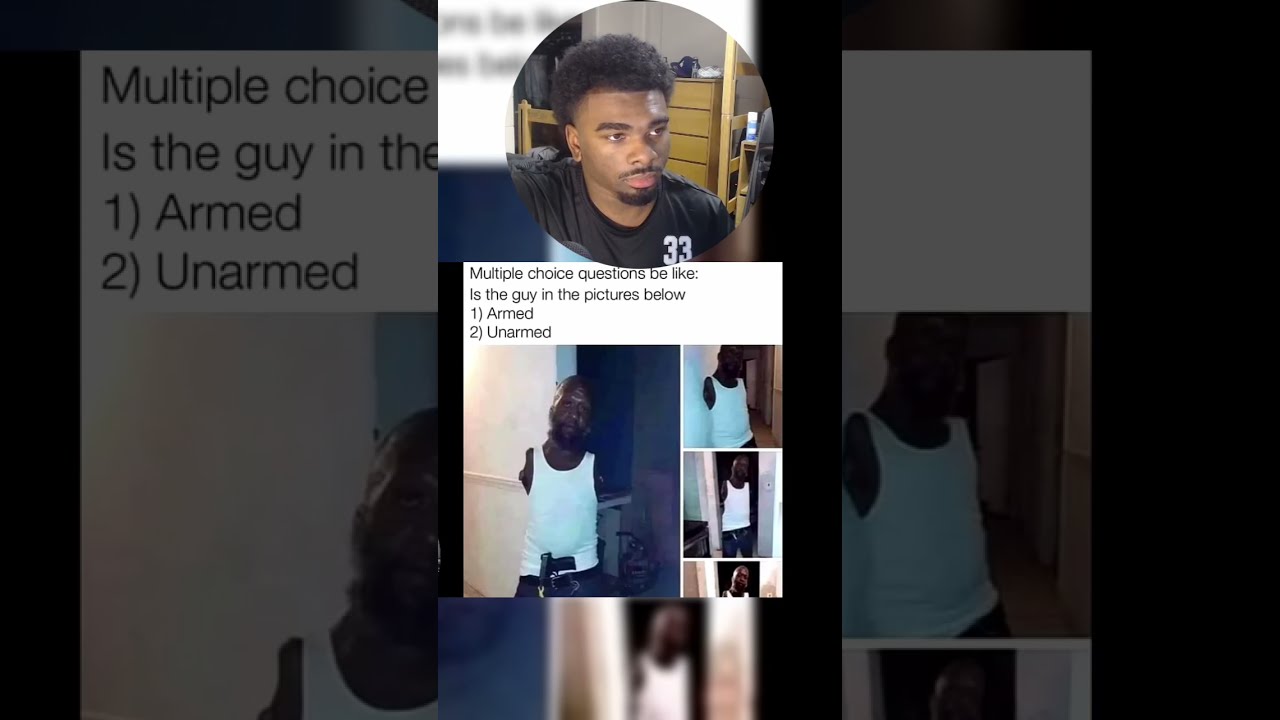 Is He Armed Or Unarmed? #shorts #memes #viral #trending #dailyct - YouTube
