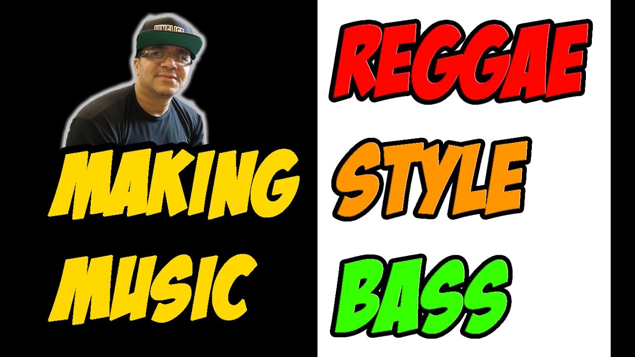 MUSIC PRODUCTION How to make a reggae Style Bass - YouTube