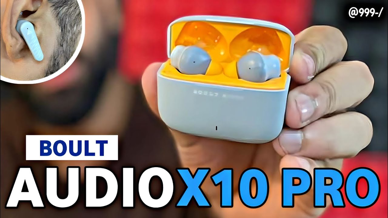 Boult Audio X10 pro TWS unboxing & Review⚡️45 hour playtime with ...
