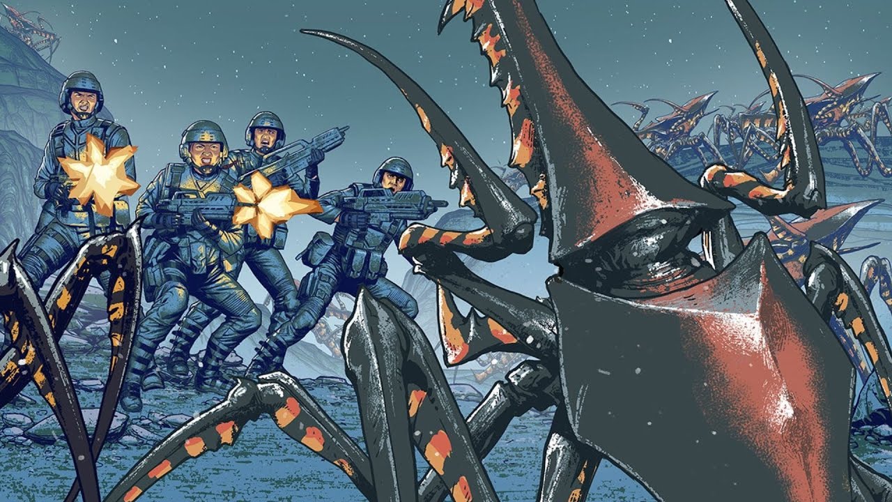 THE ONLY GOOD BUG IS A DEAD BUG! || STARSHIP TROOPERS: TERRAN COMMAND ...