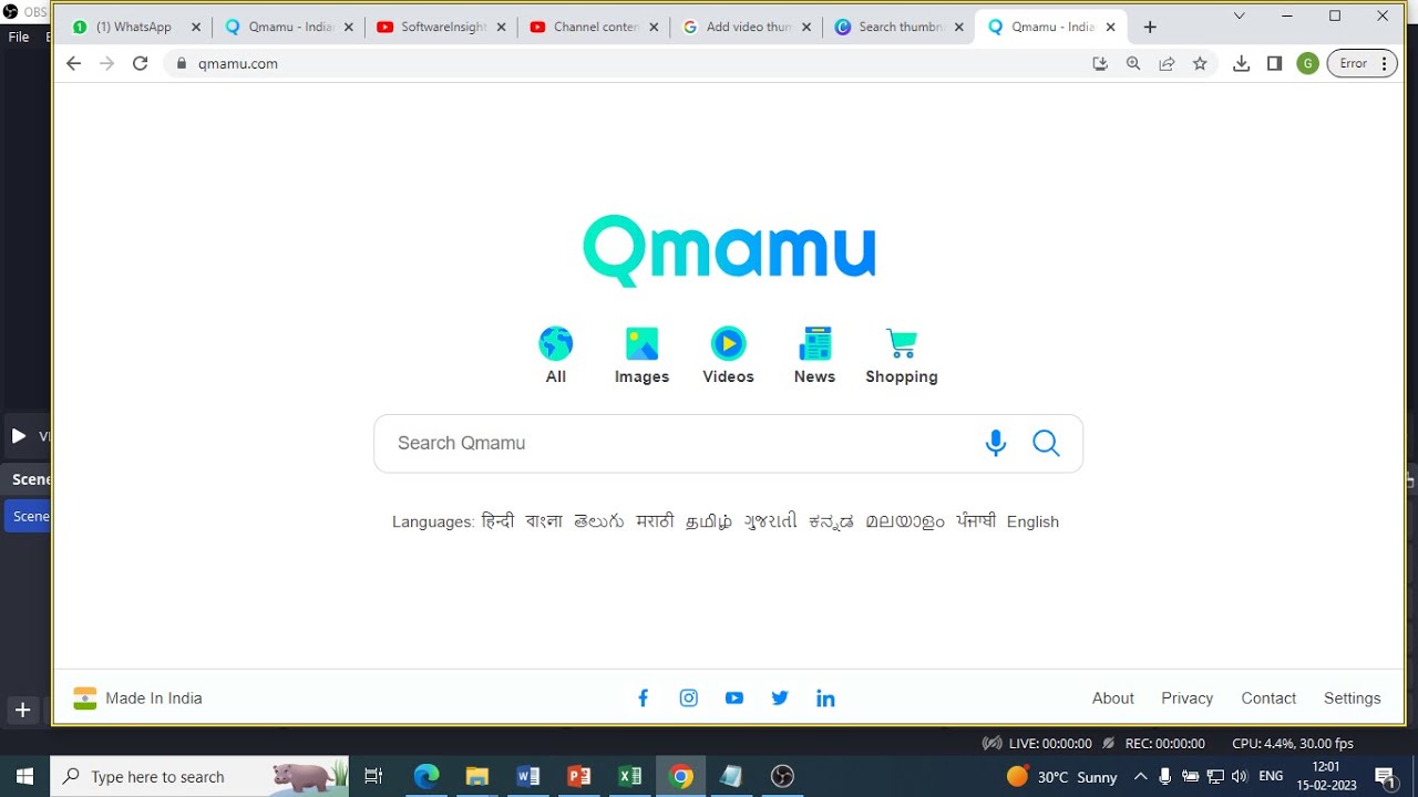 qmamu search engine - YouTube