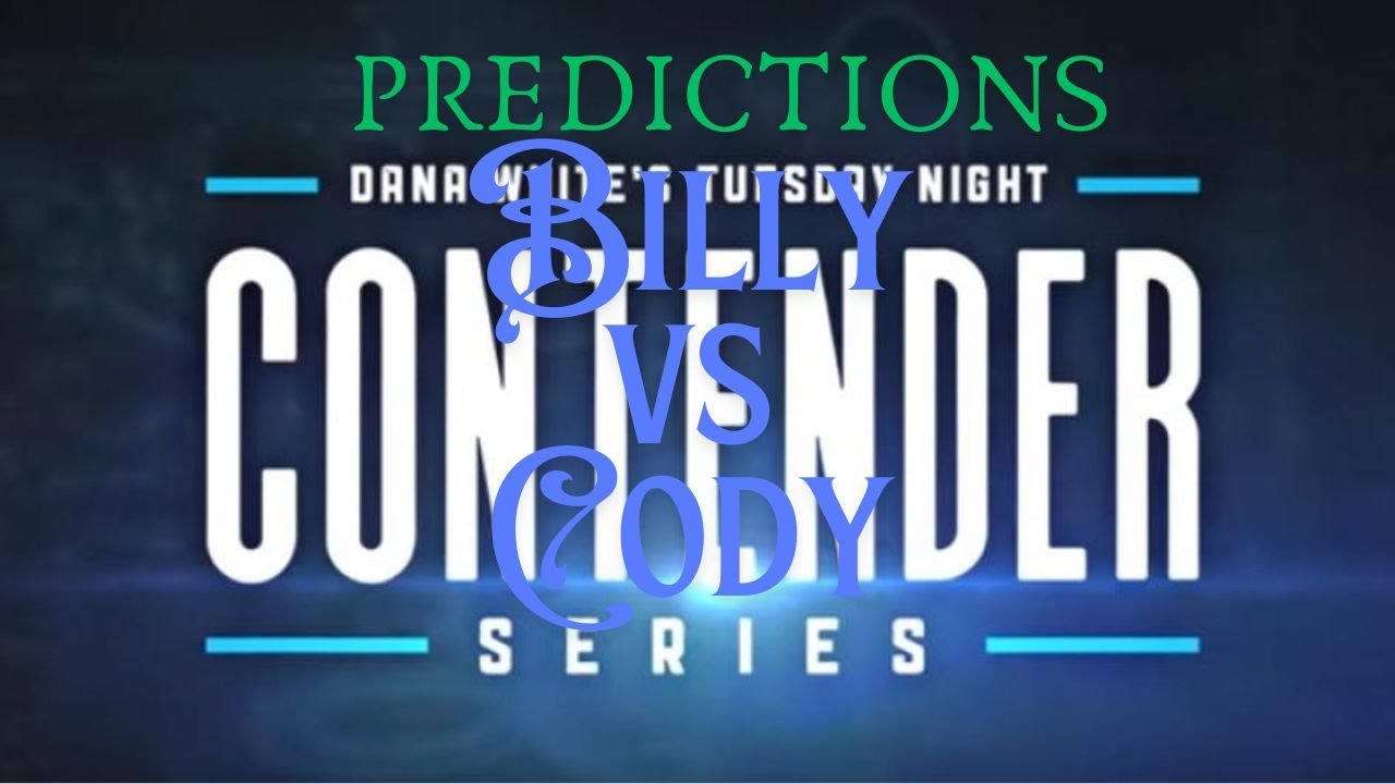 Dana White's Contender Series 2024 Billy Brand vs Cody Haddon #ufc # ...