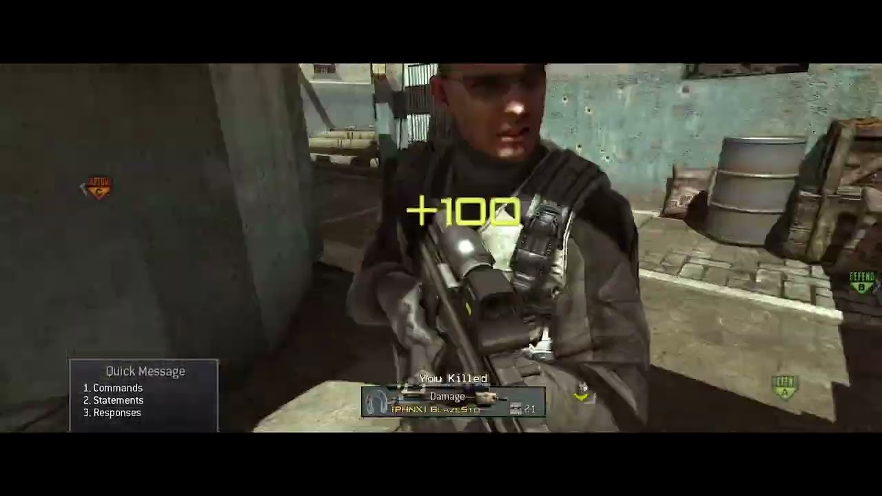 Fishing in Seatown - Call of Duty: Modern Warfare 3 w/bots (Team HF ...