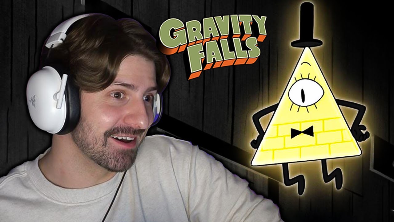 Bill Cipher is Here! Gravity Falls 1x19 Reaction. - YouTube