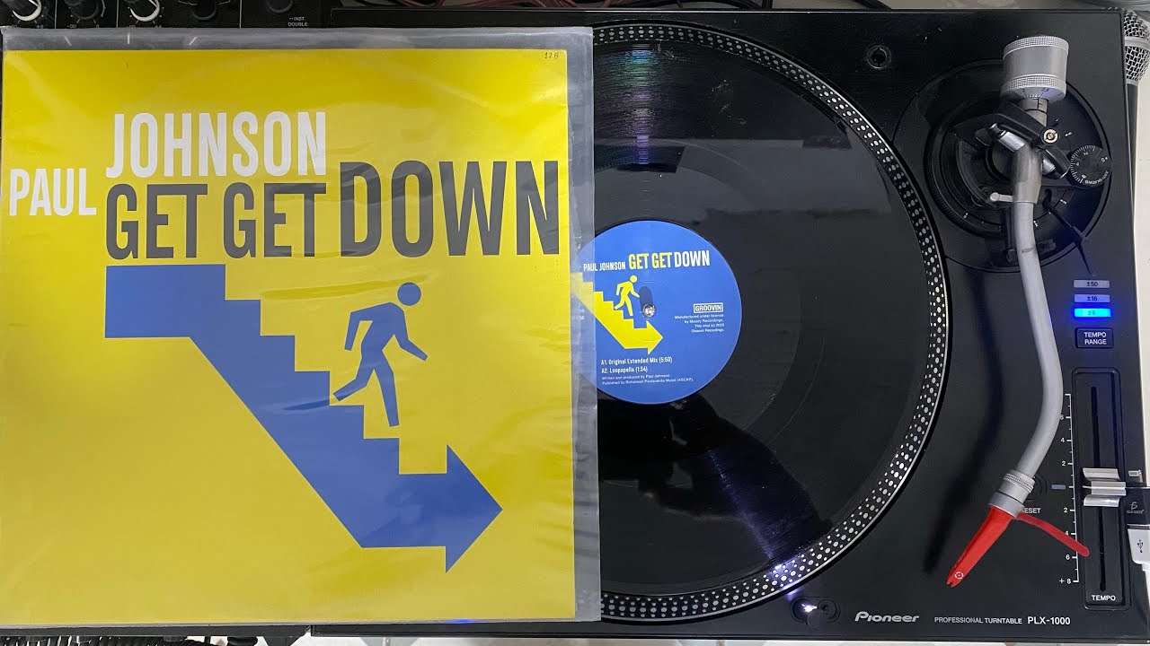 Paul Johnson - Get Get Down (XXX Remix) - YouTube
