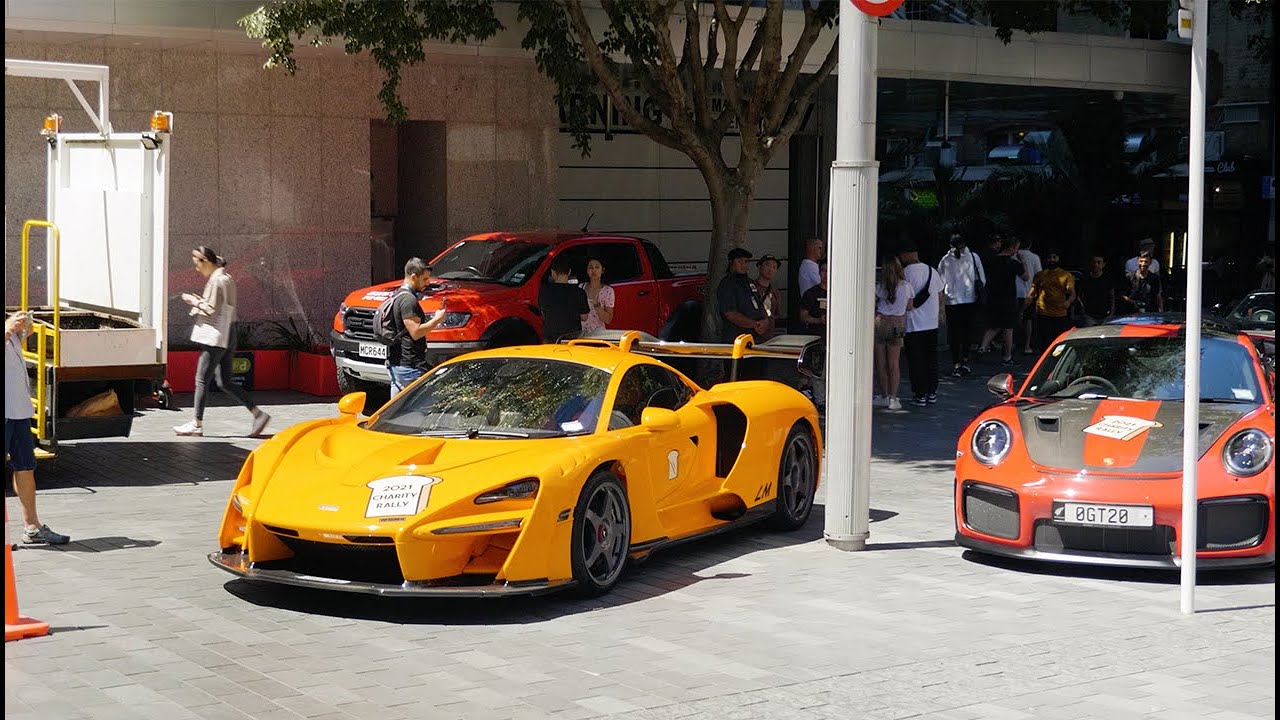 Bread Charity Supercar Rally #5 - YouTube