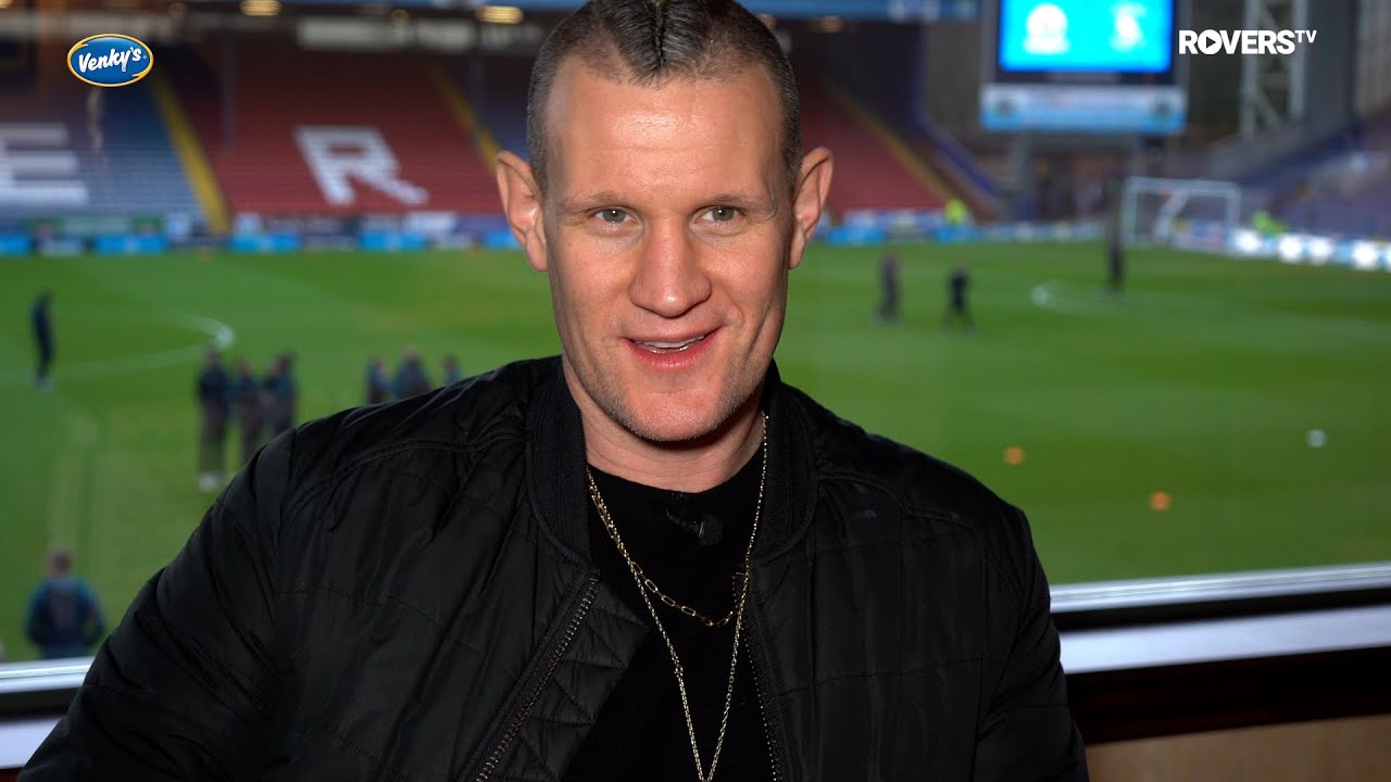 Actor Matt Smith on his lifelong love of Blackburn Rovers - YouTube