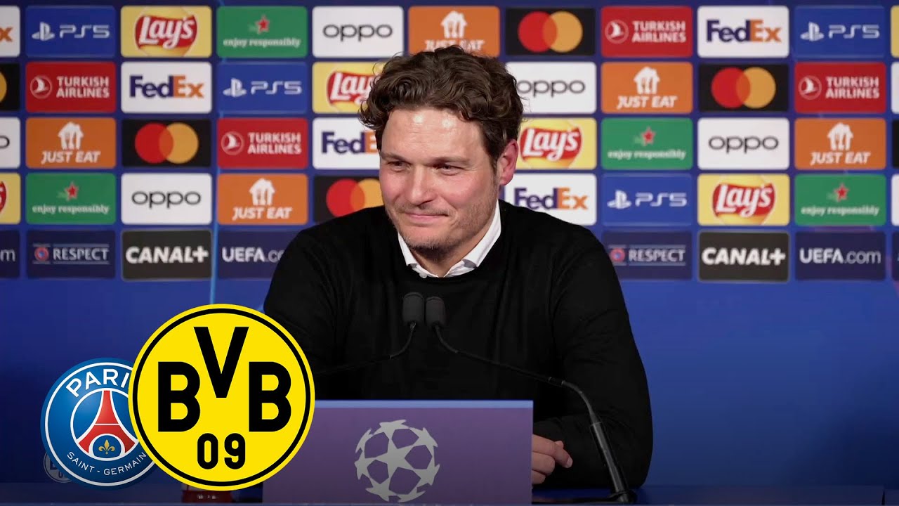 CHAMPIONS-LEAGUE-FINALEEEEEEE!! 🤩🤯 | PK mit Edin Terzic nach Paris St ...