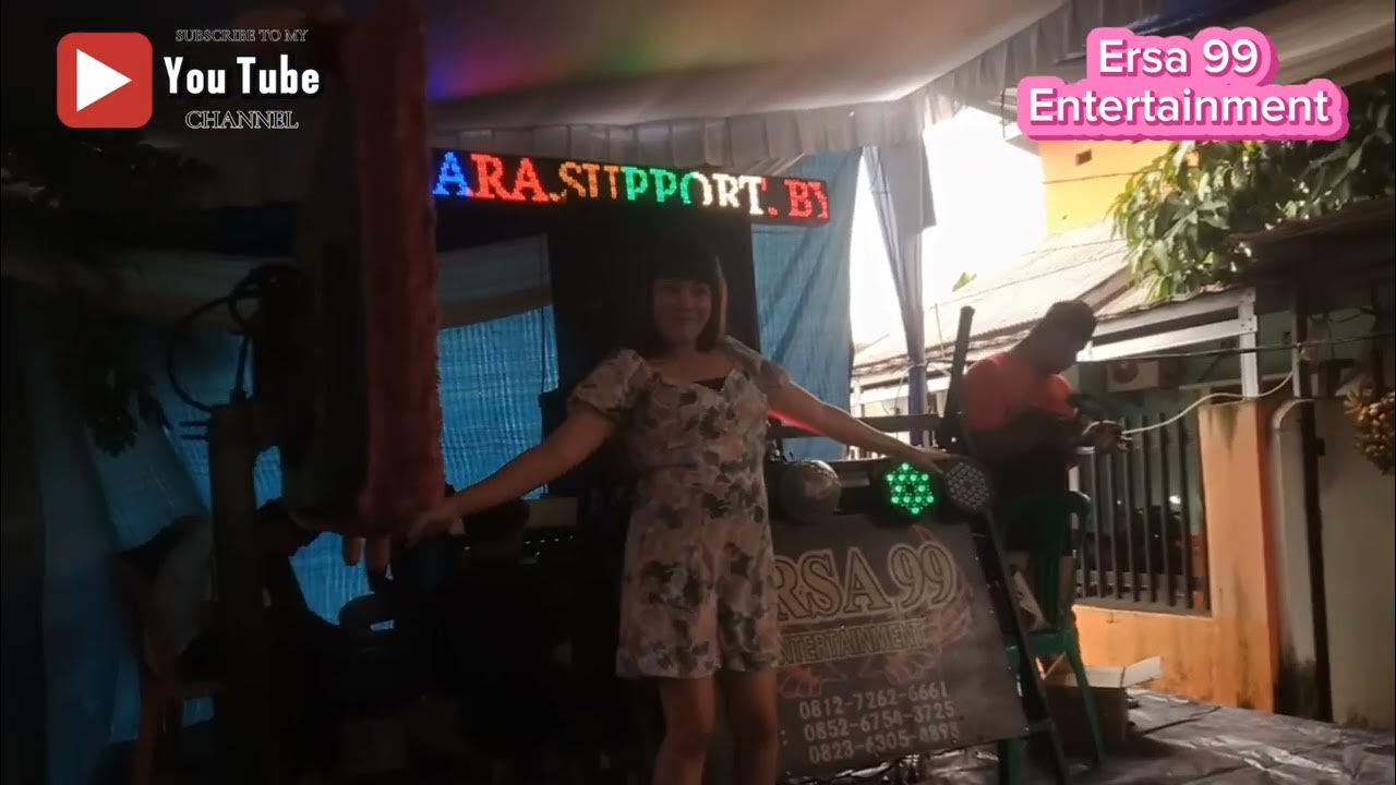 cup bibir/bye Ersa 99 mini musik Palembang - YouTube