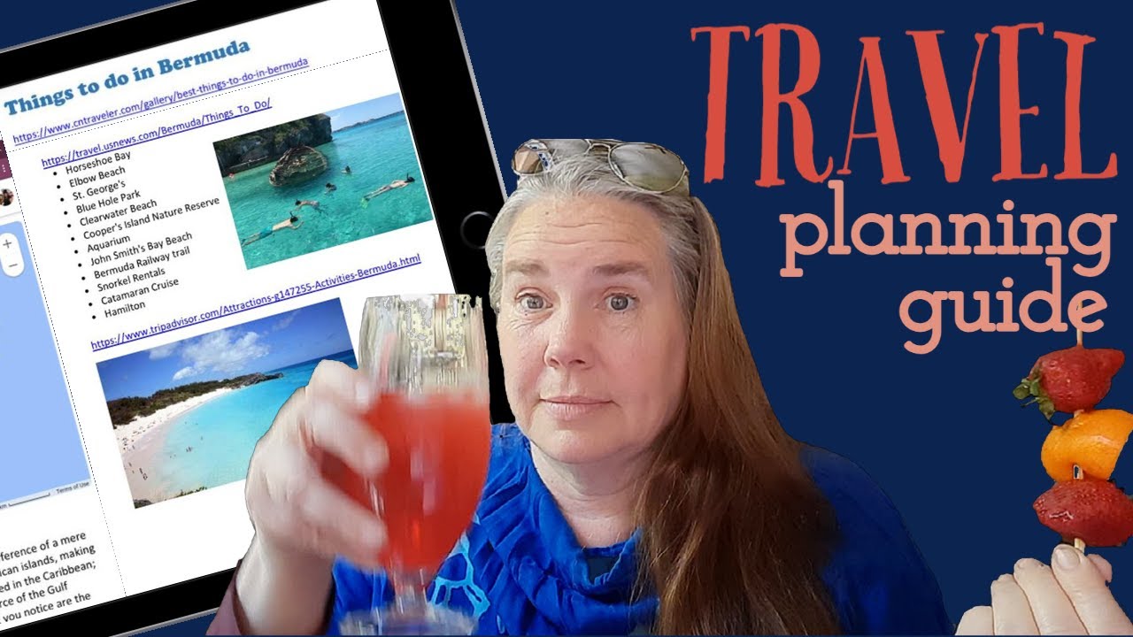 5 Travel Planning Pages in OneNote - YouTube