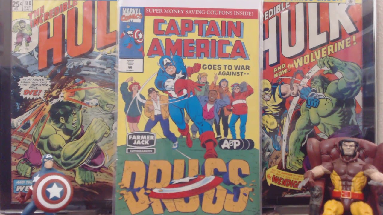 A Cap Comic + Review. Support video for One-Legged Books. - YouTube