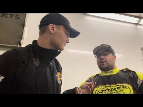 Joe Toth Chats at New Egypt - YouTube