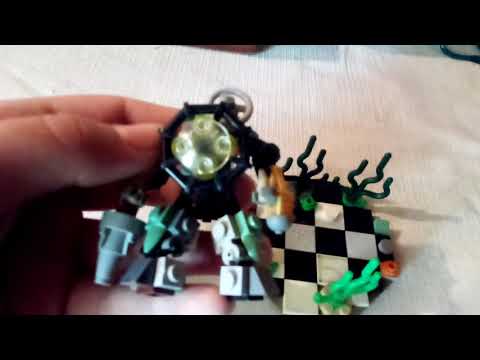 LEGO big daddy from BIOSHOCK - YouTube
