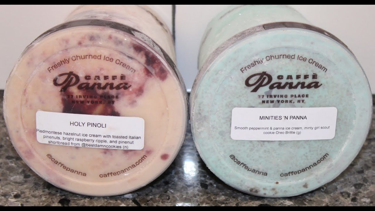 Caffe Panna Ice Cream from Goldbelly: Holy Pinoli & Minties ‘n Panna ...