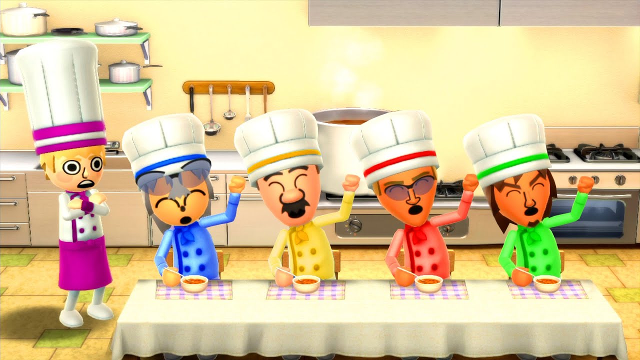 Wii Party Series - All Brainy Minigames With Sonic (Master Difficulty ...