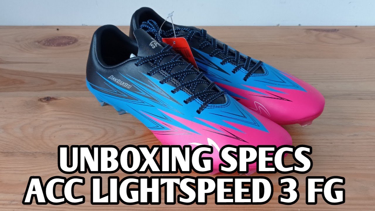 UNBOXING SPECS LIGHTSPEED 3 FG - YouTube