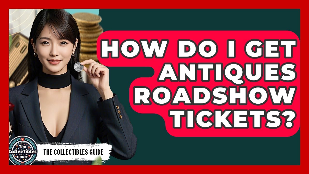 How Do I Get Antiques Roadshow Tickets? - The Collectibles Guide - YouTube