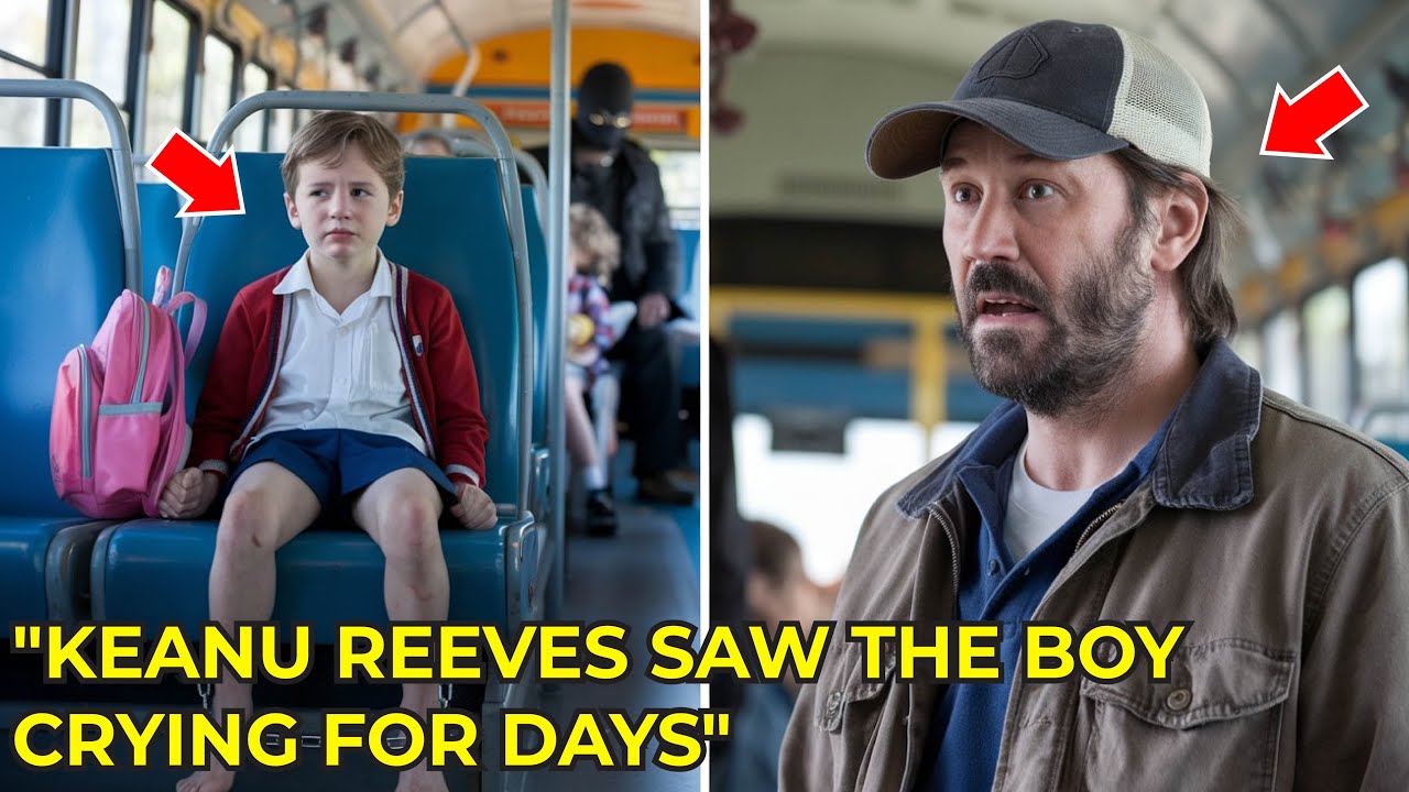 Keanu Reeves Saw The Boy Crying For Days — Then Looked Down And Froze ...