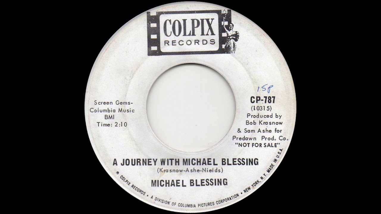 Michael Blessing - A Journey With Michael Blessing (1965) - YouTube