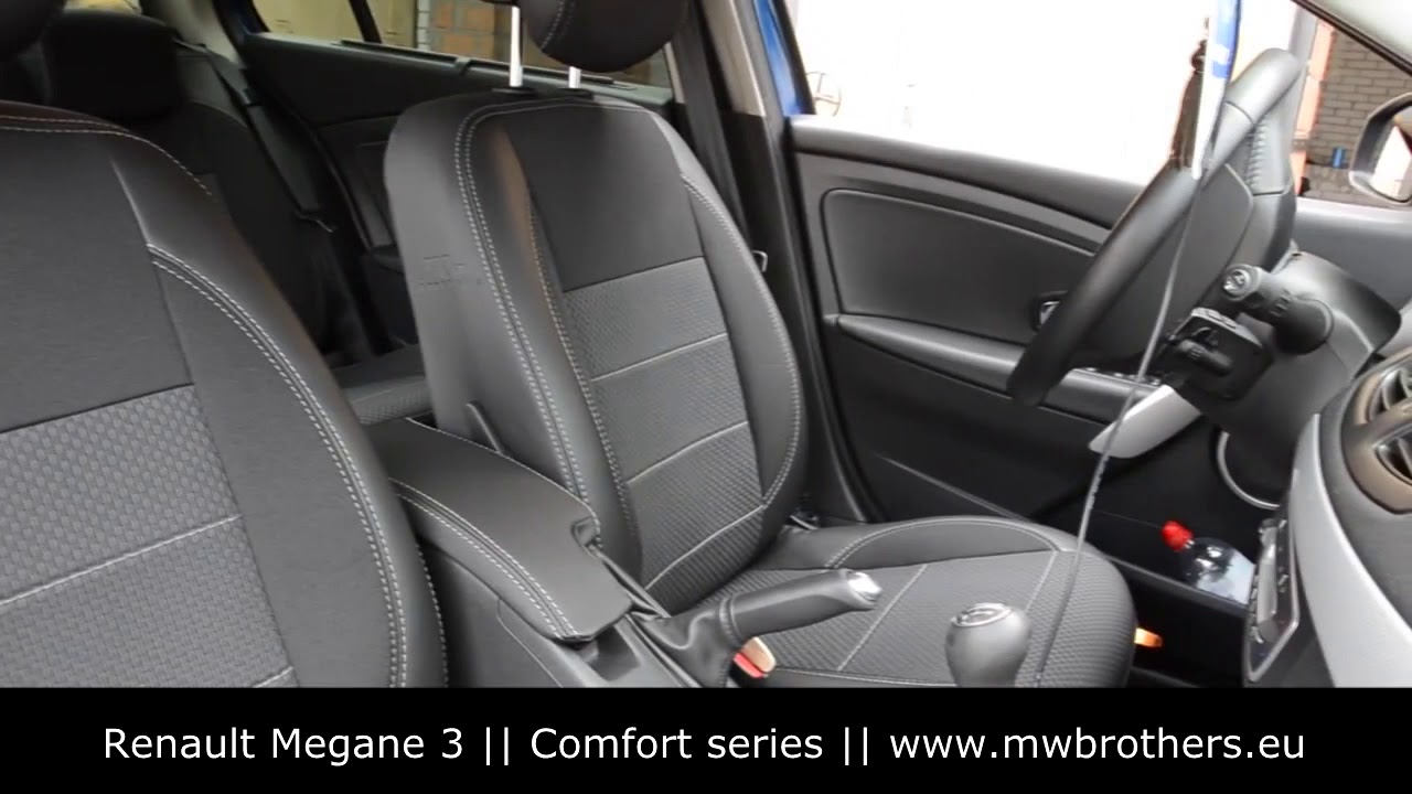 seat covers for Renault Megane 3 by MW Brothers Leather interior ...