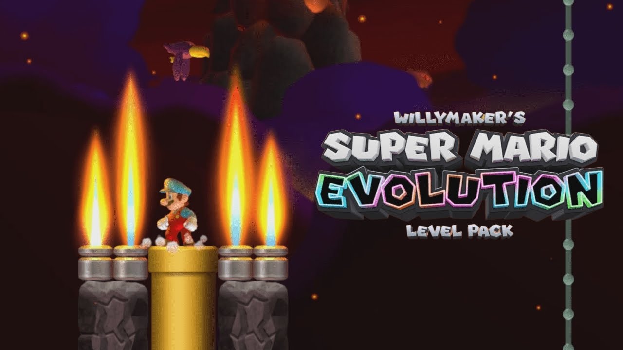 Super Mario Evolution #17 Walkthrough 100% - YouTube
