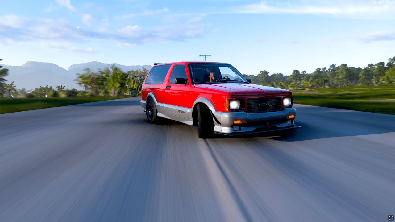Forza Horizon 5 - GMC Typhoon feels like a boat on stock suspension ...
