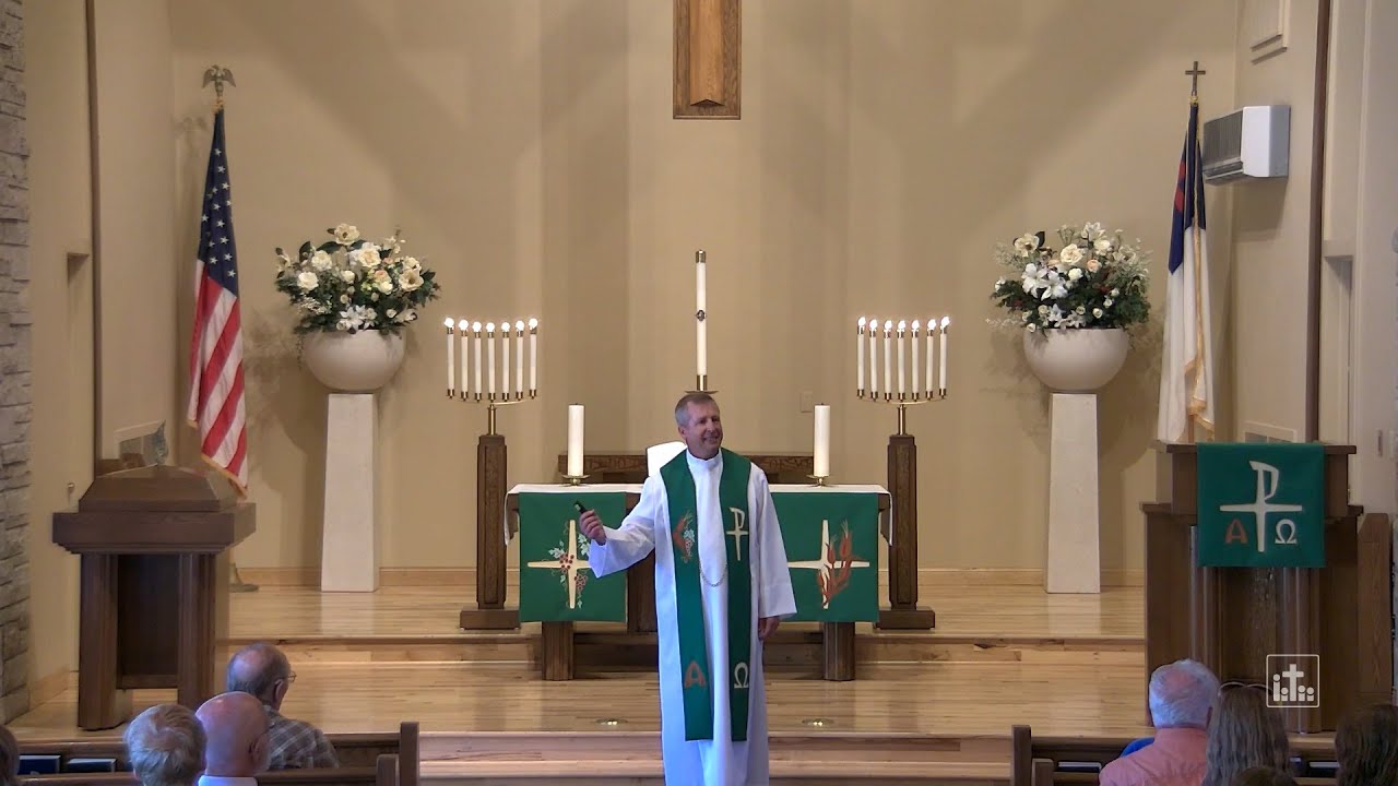 Bethany Lutheran Church (Appleton, WI) | Full Worship Service | July 9 ...